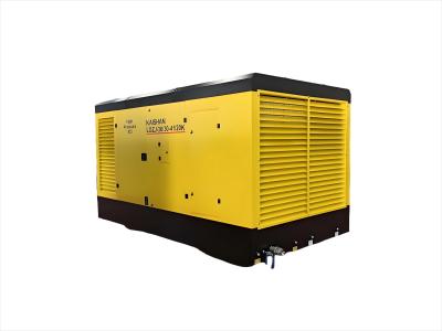 China Deep Well Screw Air Compressor 18-43m³/min 1.7-3.5Mpa for Oil Gas Drilling for sale