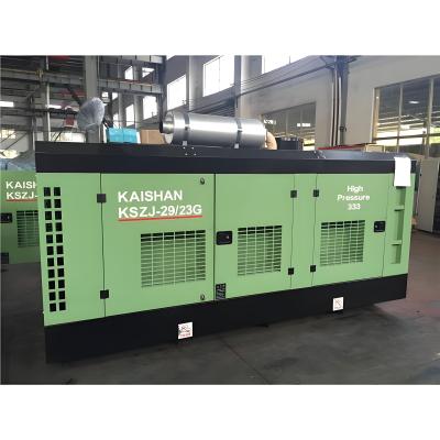 China High-Pressure Screw Air Compressor for Deep Wells 1.7-3.5Mpa for sale