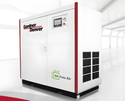 China Oil-Free Permanent Magnet VFD Screw Air Compressor 7.5-410kW for sale