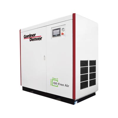 China Oil-Free Permanent Magnet VFD Screw Air Compressor 7.5-410kW for sale