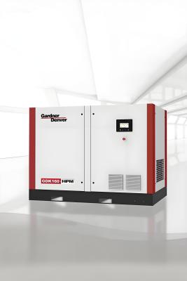 China 90-160kW Variable Frequency Screw Air Compressor 7-12.5bar for sale