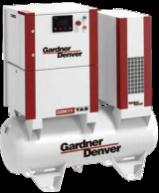 China 7.5-22kW Integrated Air Compressor with Refrigerated Dryer 0.81-3.7m³/min for sale