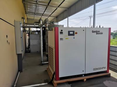 China 7.5-75kW Micro Oil Screw Air Compressor 7-16barg Industrial for sale