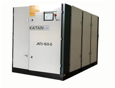 China 55-355kW Electric Micro Oil Screw Air Compressor 0.5-1.25Mpa for sale
