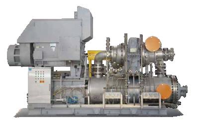 China Electric Process Gas Compressor 2-36bar 2000-48000m³/h for sale