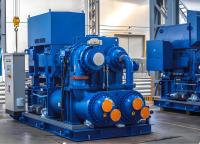 China Multi functional and powerful multi-stage air compressor suitable for air/nitrogen working conditions for sale