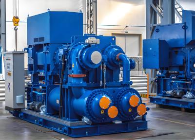 China Multi functional and powerful multi-stage air compressor suitable for air/nitrogen working conditions for sale