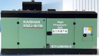 China Suitable for multifunctional drilling rigs for geothermal water wells with accompanying air compressors for sale
