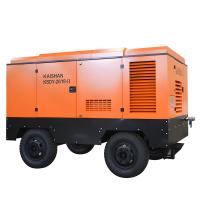 China Mobile industrial air compressors for heavy-duty and high-capacity applications for sale