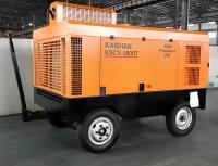 China Diesel/electric motor unit mobile air compressor for mining and oil drilling operations for sale