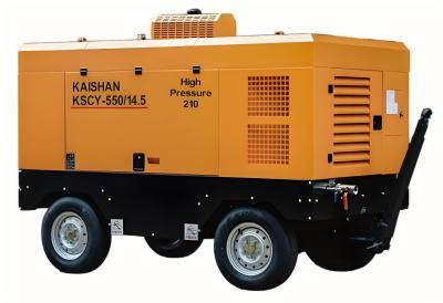 China Multi application range mobile air compressor to meet your business needs in the industrial field for sale