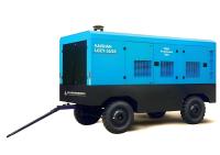 China Industrial mobile air compressors and maximum performance with optimal efficiency for sale