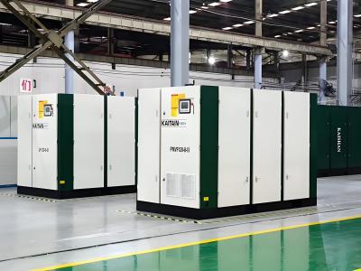 China Aipu PMVF Micro Oil Screw Air Compressor 0.5-1.0Mpa 13.7-77m³/min for sale