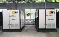 China PMVF Micro Oil Screw Air Compressor 0.5-1.0Mpa 13.7-77m³/min for sale