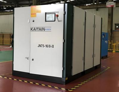 China 55-355kW Electric Micro Oil Screw Air Compressor 0.5-1.25Mpa for sale