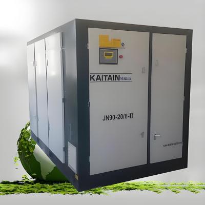 China 55-355kW Electric Micro Oil Screw Air Compressor 0.5-1.25Mpa for sale