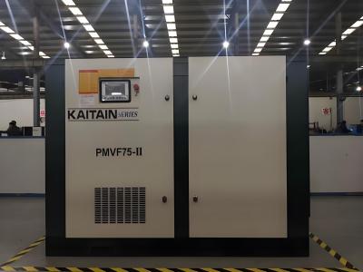 China PMVF Micro Oil Screw Air Compressor 0.5-1.0Mpa 13.7-77m³/min for sale