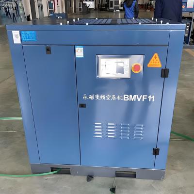 China 7.5-132kW Electric Micro Oil Screw Air Compressor 0.65-0.9Mpa for sale
