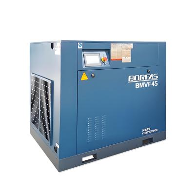 China 7.5-132kW Electric Micro Oil Screw Air Compressor 0.65-0.9Mpa for sale