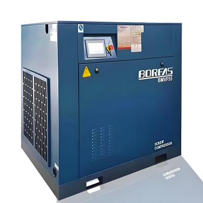 China 7.5-132kW Electric Micro Oil Screw Air Compressor 0.65-0.9Mpa for sale