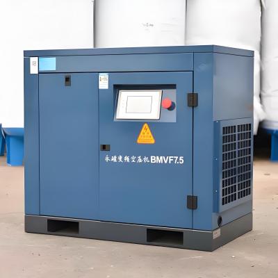 China 7.5-132kW Electric Micro Oil Screw Air Compressor 0.65-0.9Mpa for sale