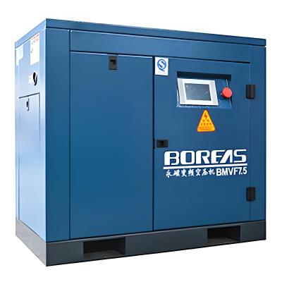 China 7.5-132kW Electric Micro Oil Screw Air Compressor 0.65-0.9Mpa for sale