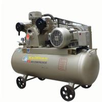 China Piston air compressor with pressure ranging from 0.8-1.25Mpa for sale