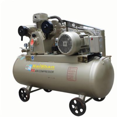 China Piston air compressor with pressure ranging from 0.8-1.25Mpa for sale