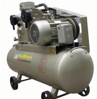 China Piston air compressor with motor power of 0.75-15kW for sale