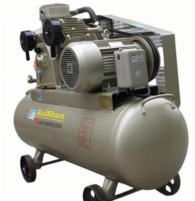 China Piston air compressor with motor power of 0.75-15kW for sale