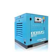 China Wind pressure 0.8-1.6Mpa, air flow 0.6-25m ³/min, micro oil screw air compressor for sale