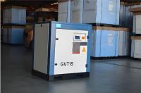 China Screw air compressor with high volumetric efficiency for sale