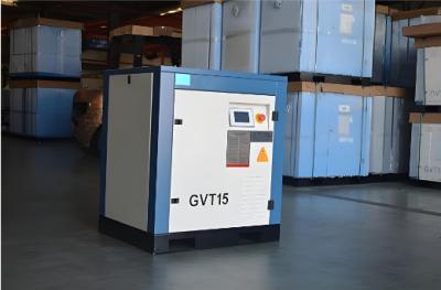 China Screw air compressor with high volumetric efficiency for sale