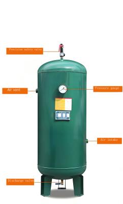 China Gas storage tank compatible with large air compressors for sale