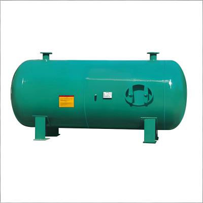 China A horizontal gas storage tank with good stability and a wide capacity range for sale