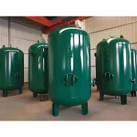 China Industrial gas storage tank built with materials resistant to corrosion and mechanical damage for extended service life for sale