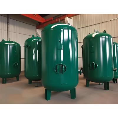 China Industrial gas storage tank built with materials resistant to corrosion and mechanical damage for extended service life for sale