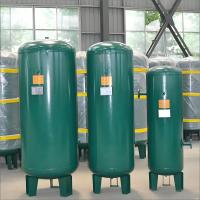 China High strength gas storage tank designed to ensure leak proof and secure containment of flammable and non flammable gases for sale