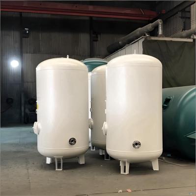 China Heavy duty gas storage tank suitable for storing compressed gases in manufacturing plants and processing facilities for sale