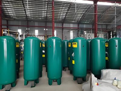 China Heavy duty gas storage tank engineered for in oil gas and chemical industries requiring gas containment solutions for sale