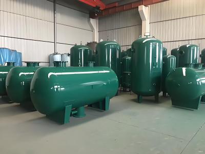 China Vertical and horizontal industrial gas storage tanks comply with strict safety standards for sale