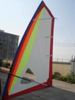 China 3.5 Meter Dacron Inflatable Paddle Board Sails For Outdoor Water Sports for sale