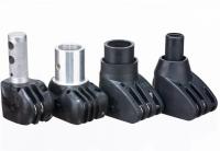 China Lightweight Windsurfing Plastic Injection Parts Black Customized Size for sale
