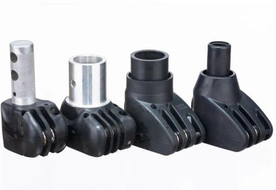 China Lightweight Windsurfing Plastic Injection Parts Black Customized Size for sale
