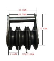 China 30mm Windsurf Pulley Sailing Pulley Blocks Against Corrosion for sale