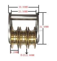 China Easy To Install Anticorrosive Sailing Pulleys Outhaul Pulley Customizable for sale
