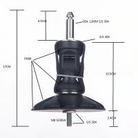 China Non Rusting Freeride Windsurf Mast Base Durable For Sailing Sports for sale
