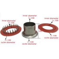 China Durable High Grade Stainless Steel Sail Eyelets Good Abrasion Proof for sale