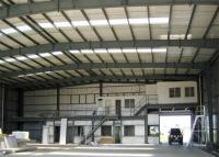 China Custom Q235B Steel Structure Hangar with 39m Length and 7.5m Eaves Height - Light Weight H Section Beam Construction for sale