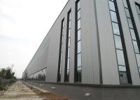 China Large Span Heavy Steel Structure Building Q235B Q355B 120m Width Warehouse Workshop for sale